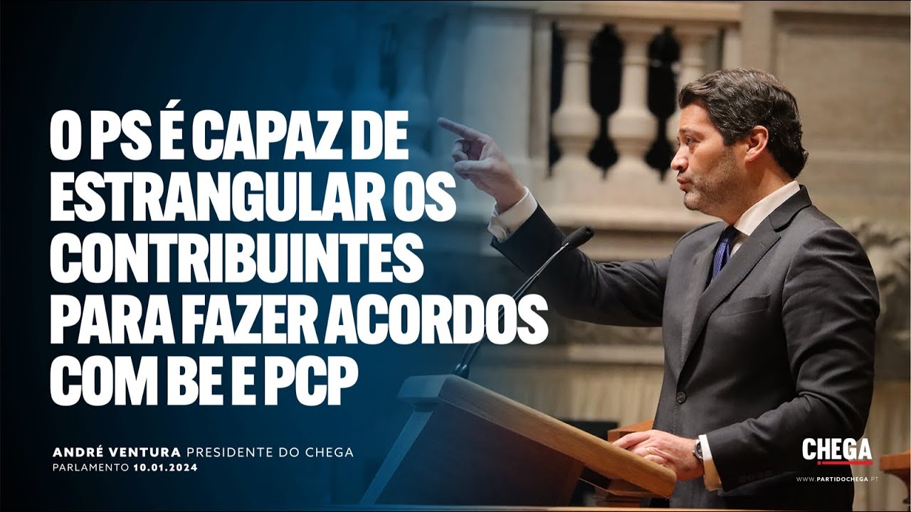 O PS é capaz de estrangular os contribuintes para fazer acordos com BE ...