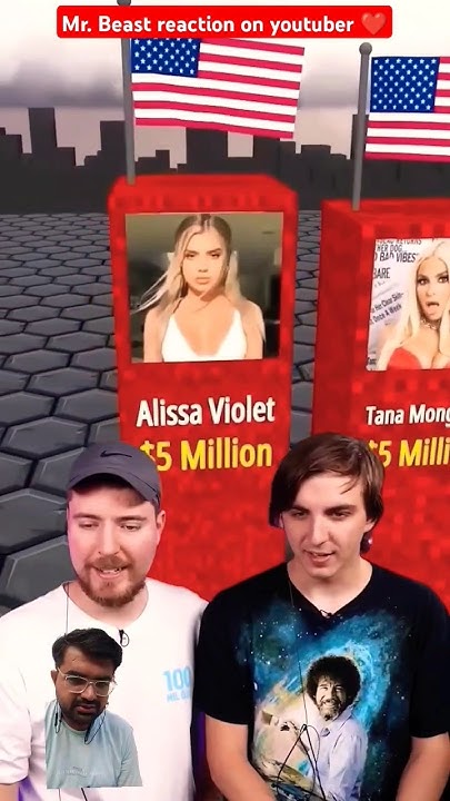 Mr beast reaction #shorts - YouTube