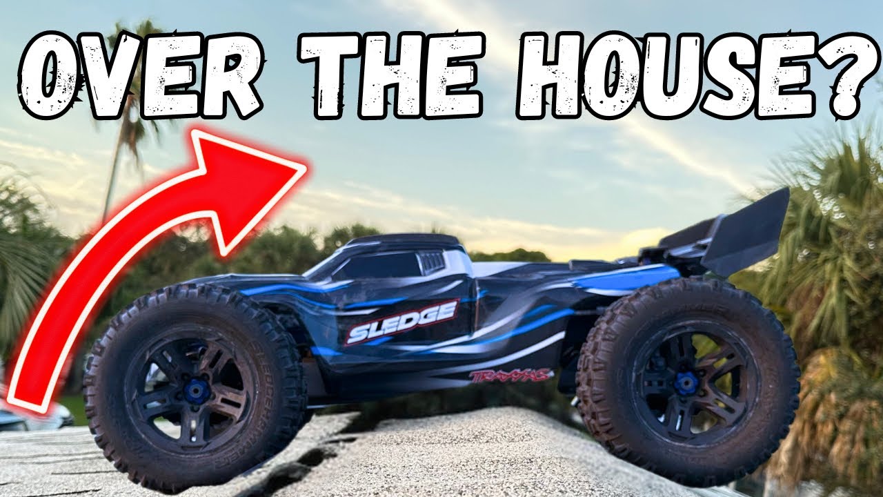 Can a Sledge Jump Over House? - YouTube