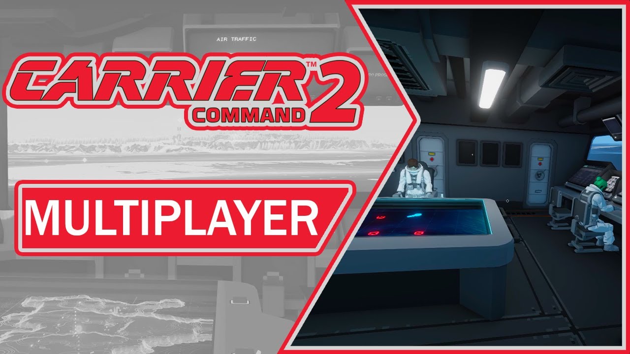 MULTIPLAYER - Carrier Command 2 | Overview, Gameplay & Impressions ...