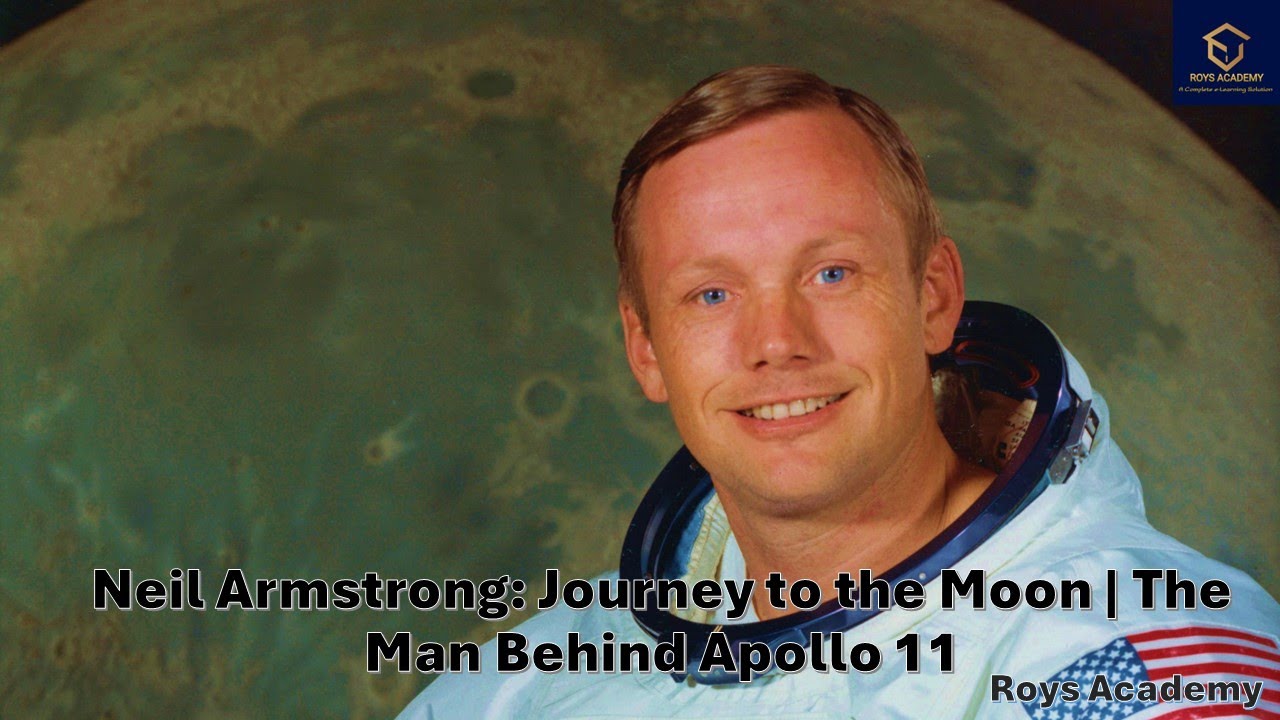 Neil Armstrong: Journey to the Moon | The Man Behind Apollo 11 - YouTube