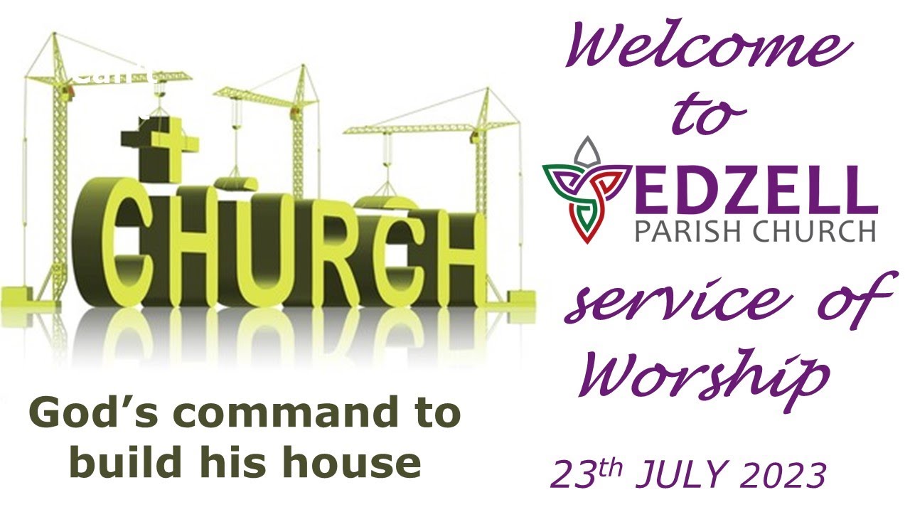 EDZELL Church service 23 July 2023 - YouTube