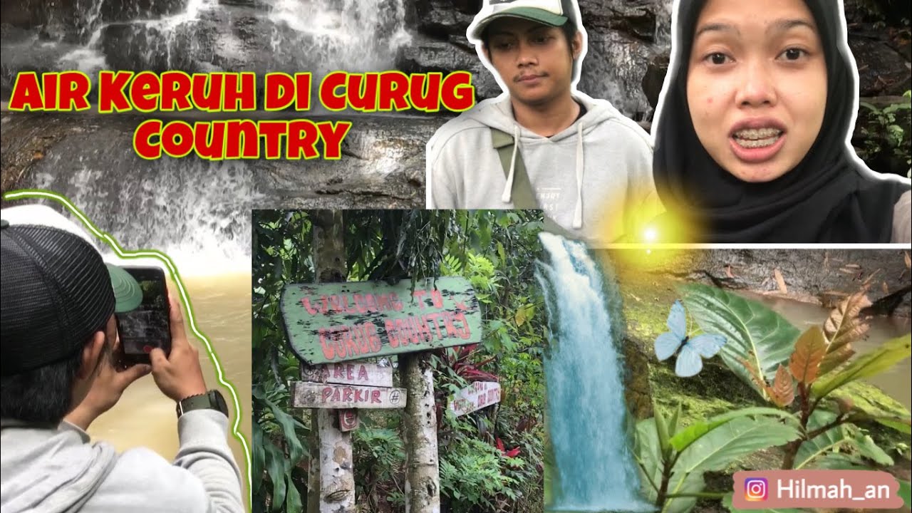 CURUG COUNTRY JONGGOL (EXPLORE BOGOR) - Air Keruh di Curug Country ...