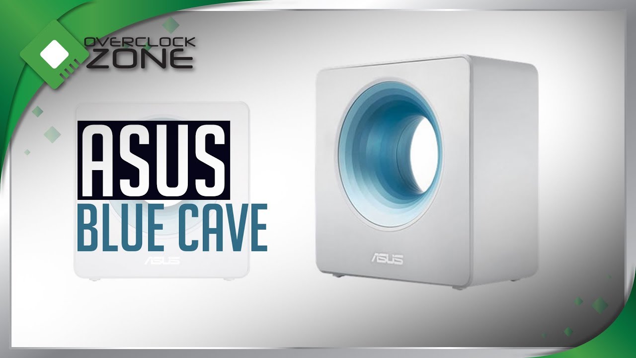 รีวิว ASUS Blue Cave : AC2600 Smart Home Router - YouTube