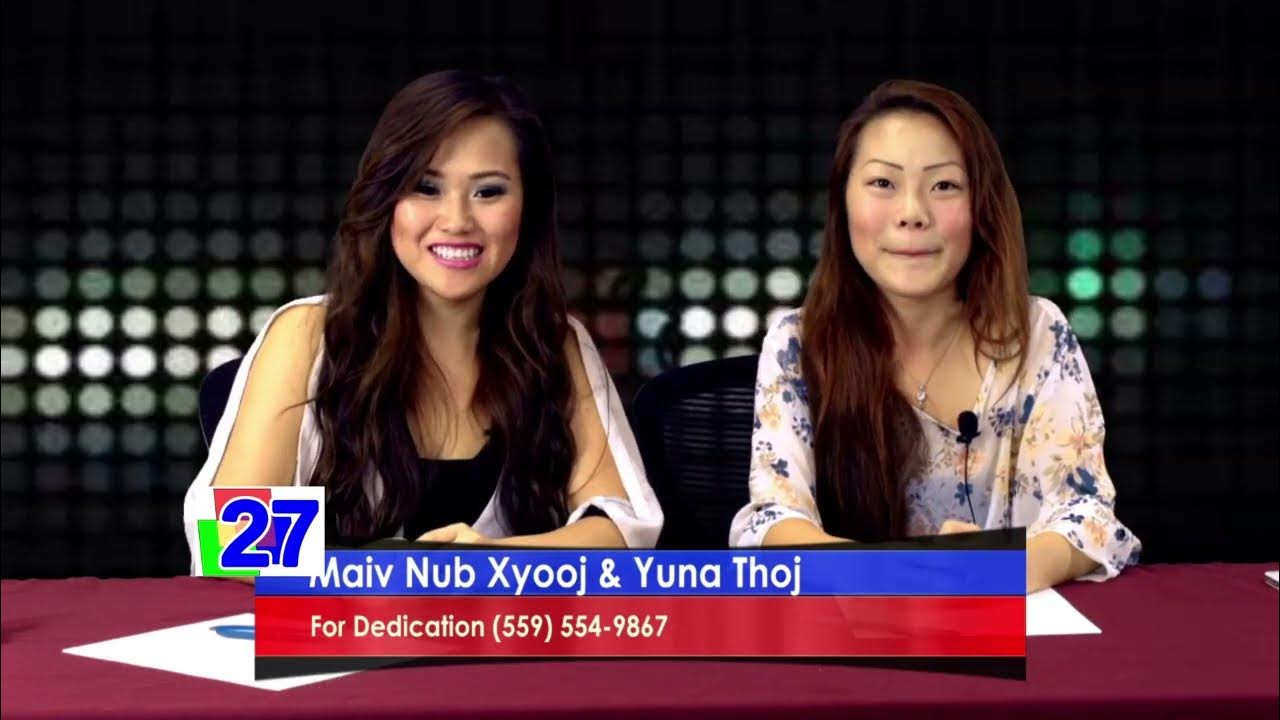 Hmong TV 27: Yub Nag thiab Hnub Xyooj Shows - YouTube