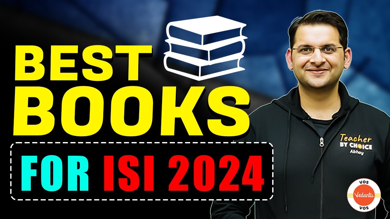 BEST BOOKS FOR ISI 2024 | Indian Statistical Institute | Class 11, 12 ...