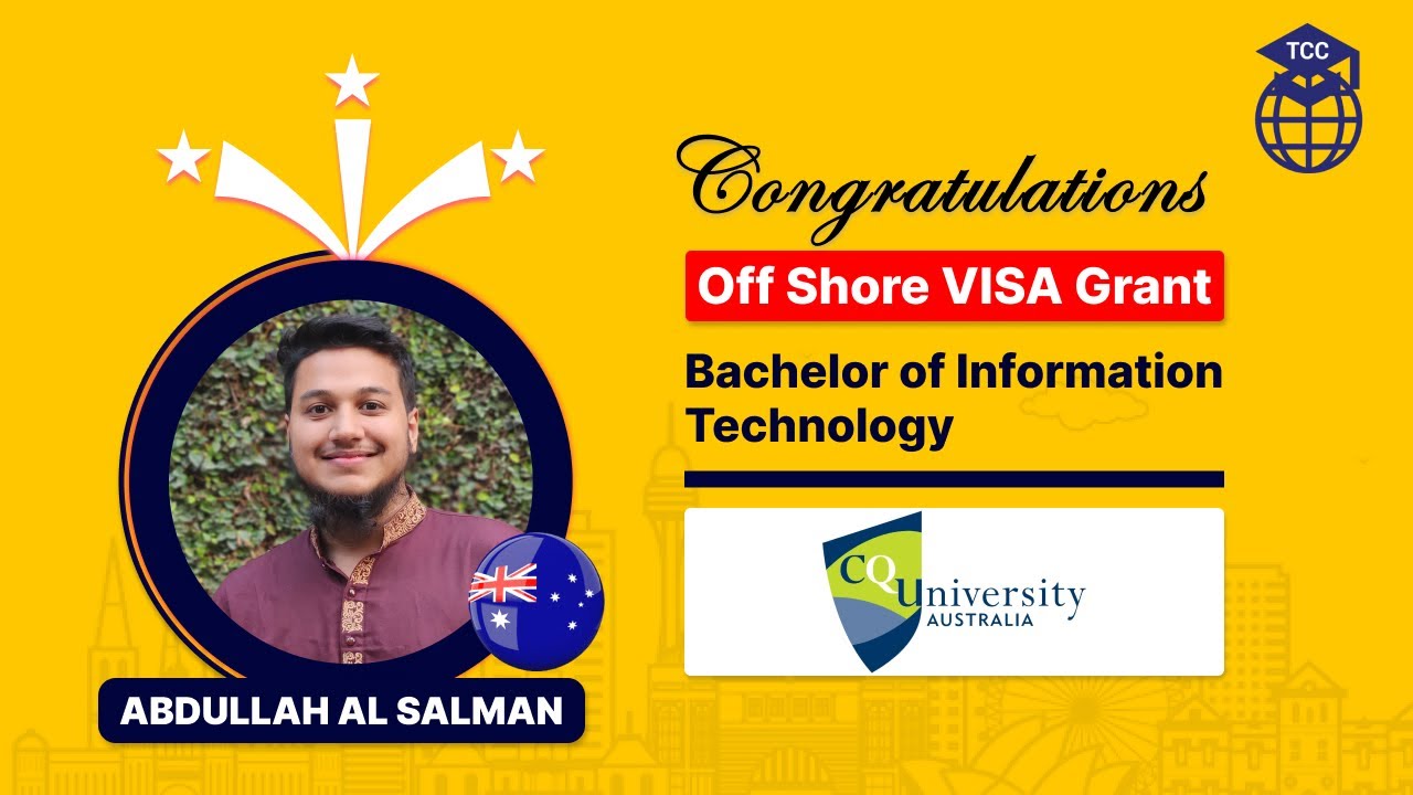 Abdullah Al Salman’s Journey to Success: Study in Australia with a 25% ...