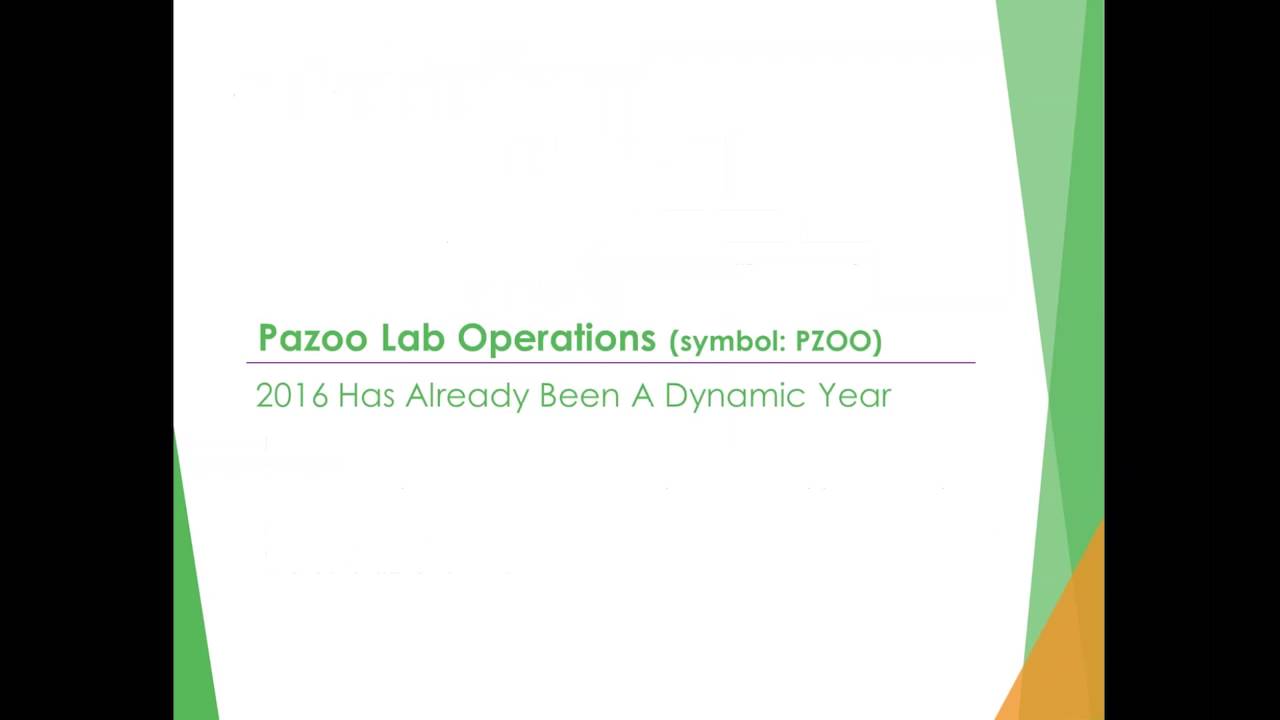 Pazoo, Inc. (PZOO) (PZOOD) Presentation - YouTube