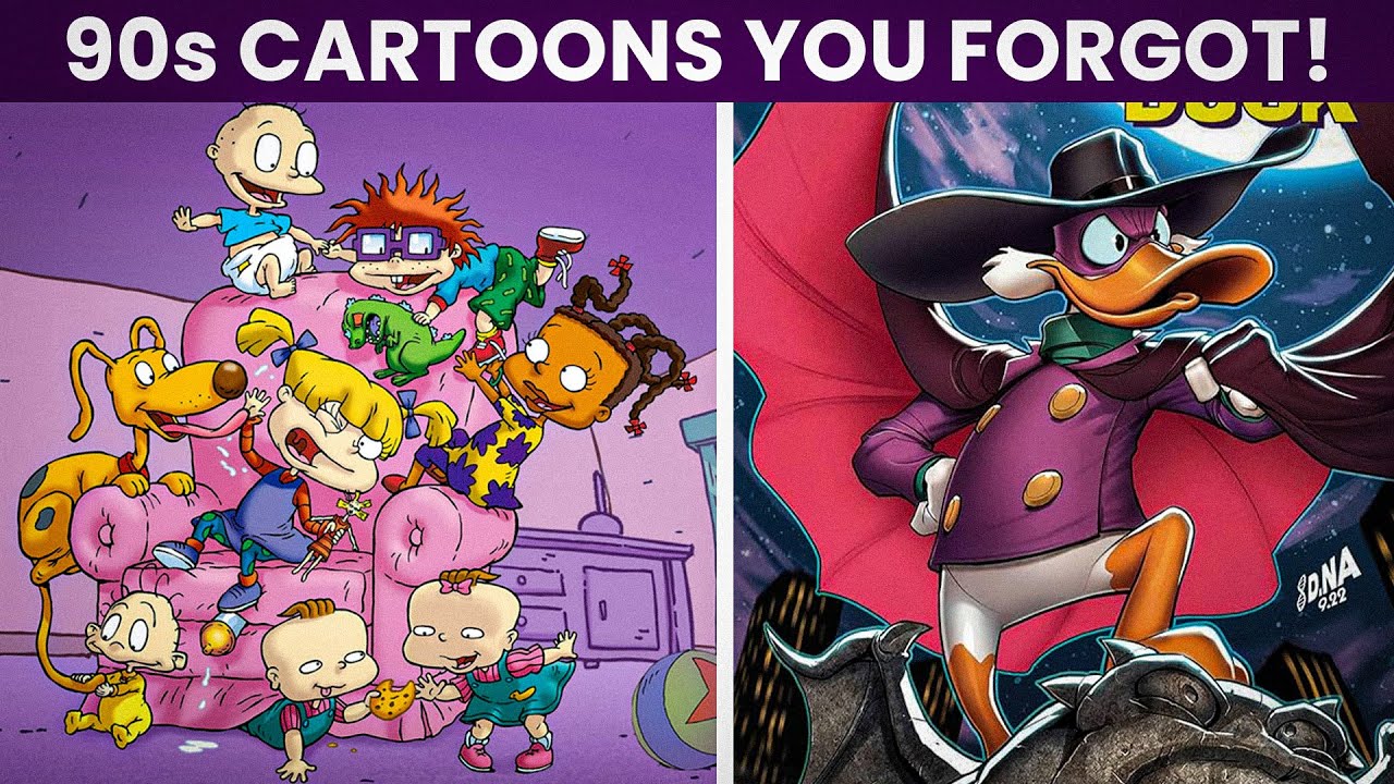 These 1991 Cartoons Were WAY Better Than You Remember! - YouTube