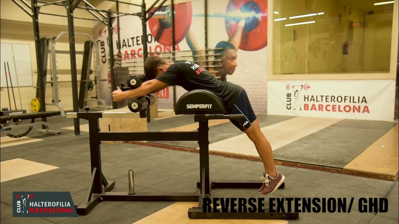 REVERSE EXTENSION GHD - YouTube