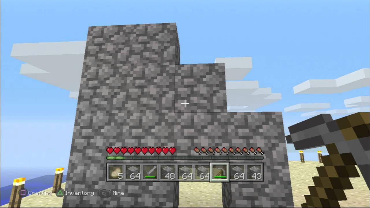 Minecraft: Playstation 3 Edition (Part 5) - YouTube