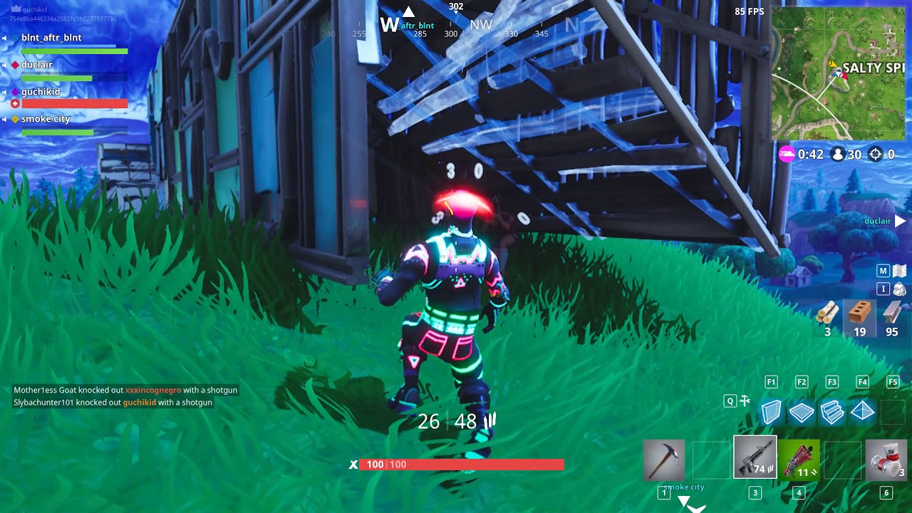 Fortnite: Death | Shot with GeForce - YouTube