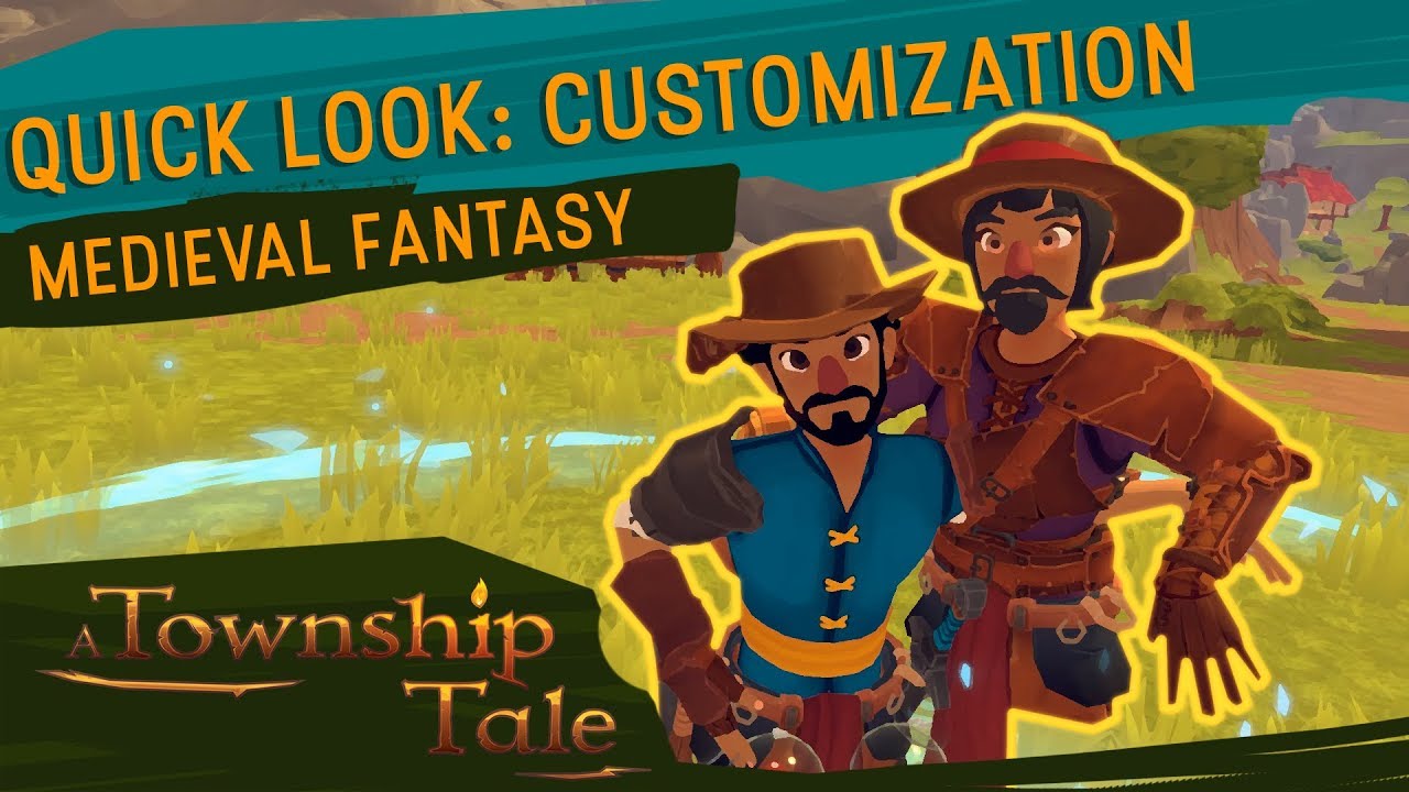 A Township Tale VR RPG - Quick Look: Character Customization - YouTube