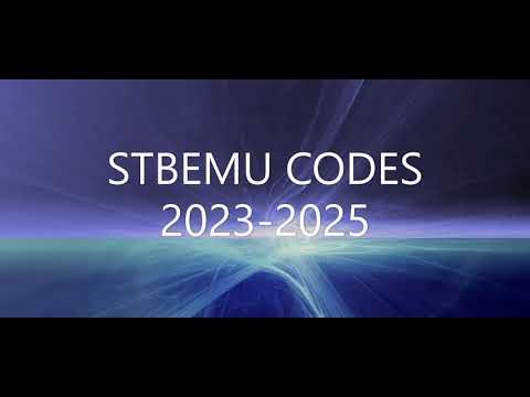 Stbemu new codes - YouTube