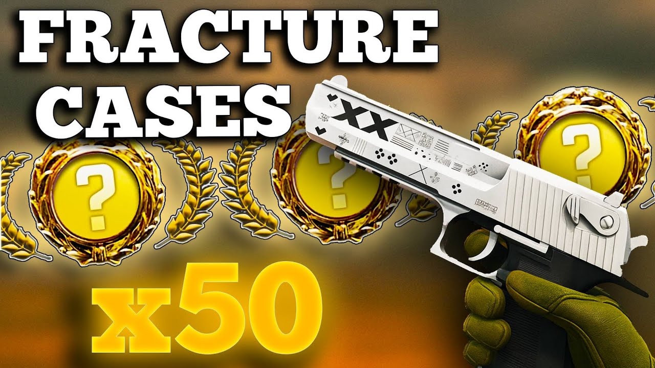 Unboxing 50 Fracture Cases - YouTube