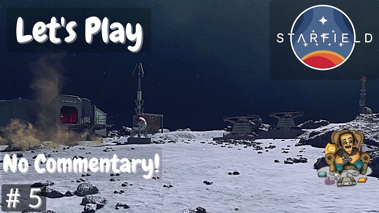 Let's Play Starfield, No Commentary, Episode 5 - YouTube