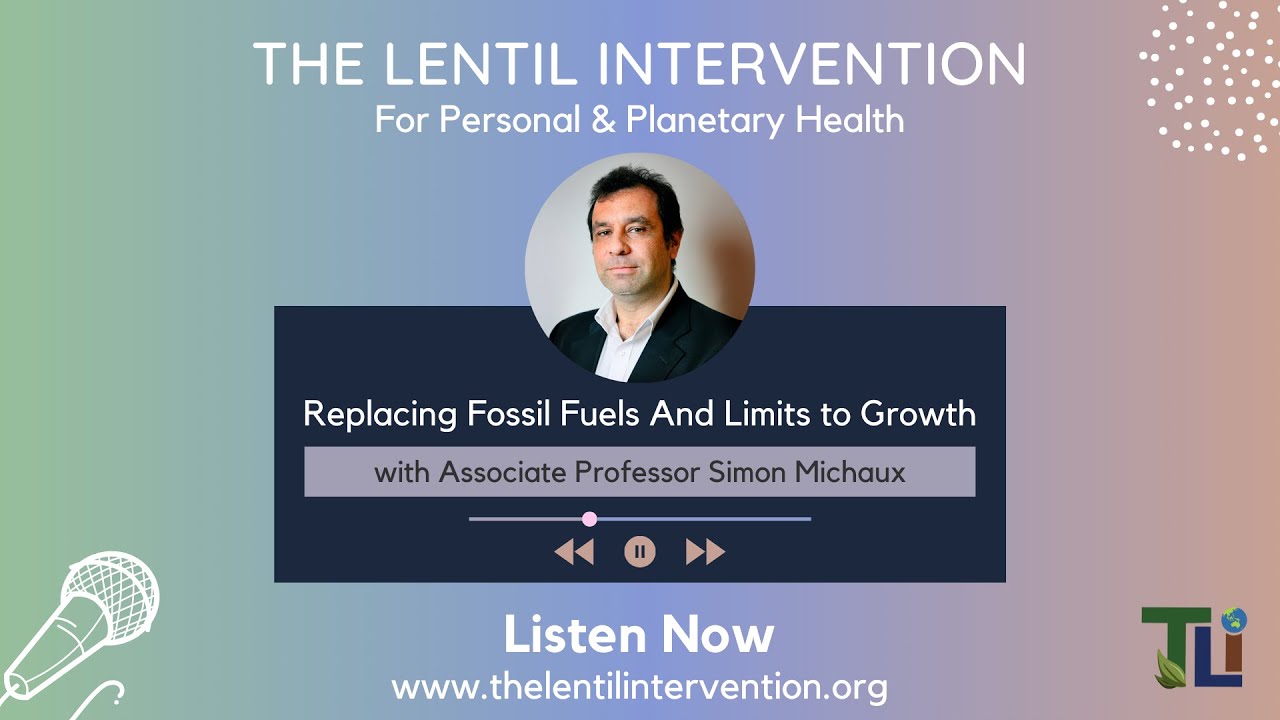 Podcast S3 Ep16: Associate Professor Simon Michaux - Replacing Fossil ...