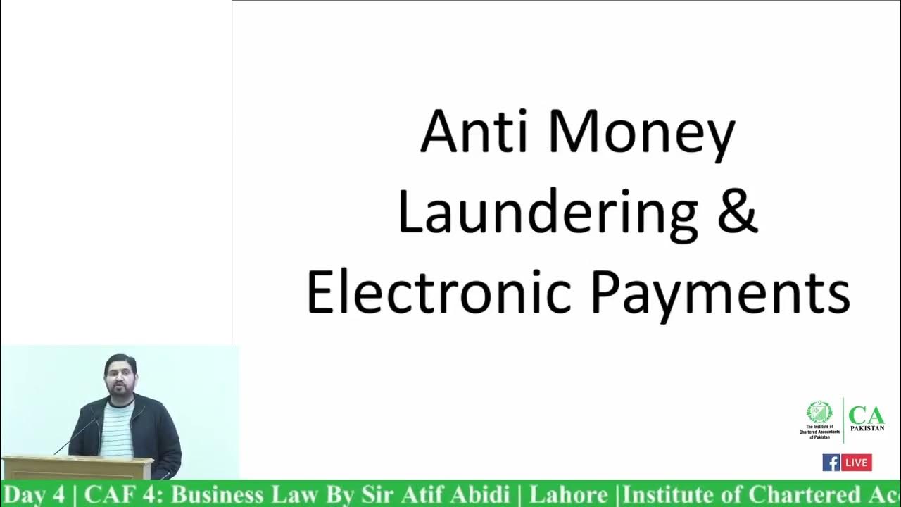 CAF 04 Chapter 16 with Past Papers ICAP Revision Session by Sir Atif ...