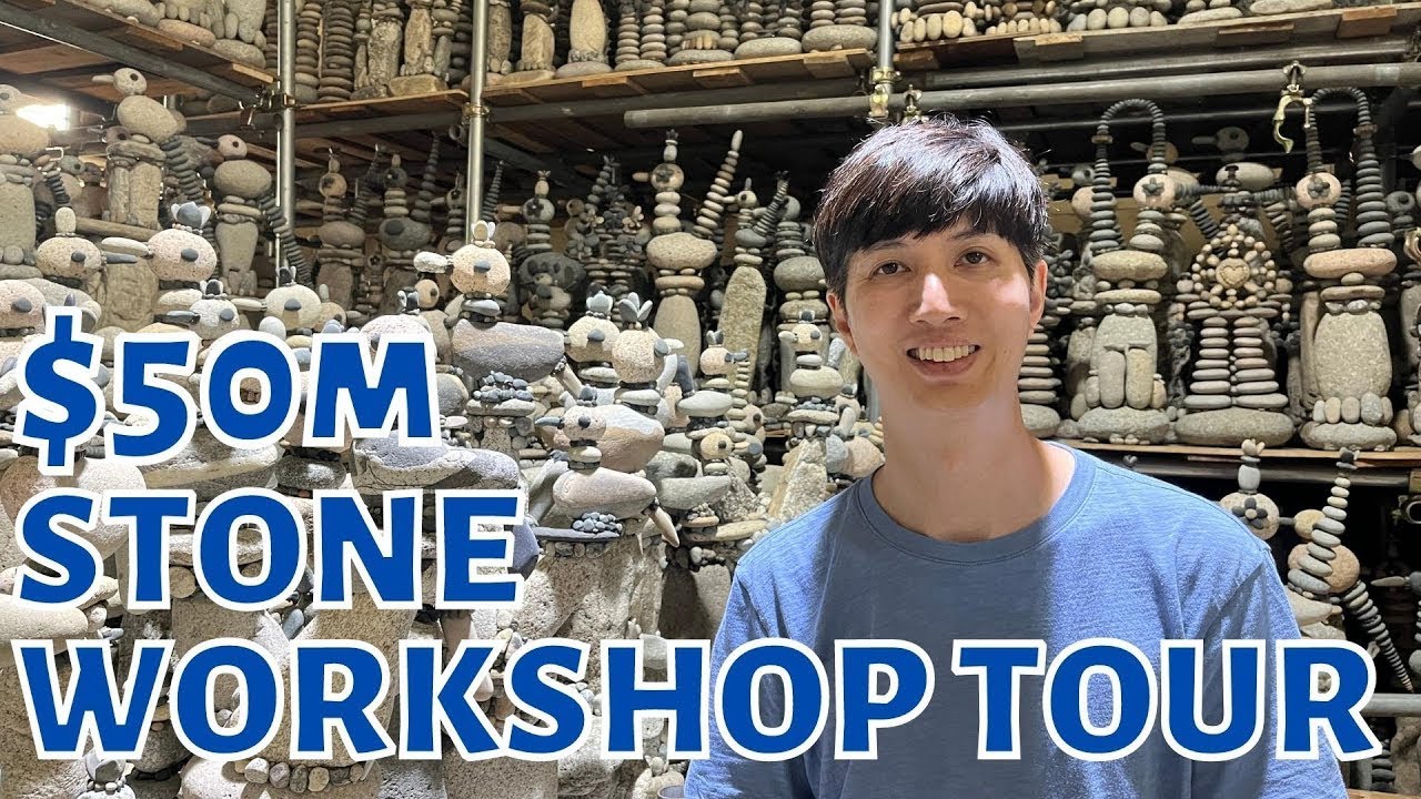 $50M Stone Sculpture Workshop Tour - YouTube