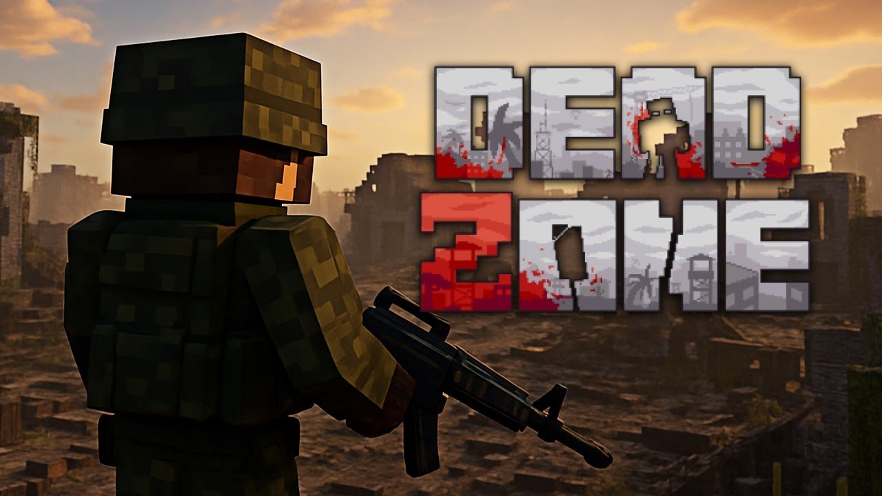 ¡Sobrevive al Apocalipsis Zombie en Minecraft con Dead Zone! 😱🧟‍♂️ ...