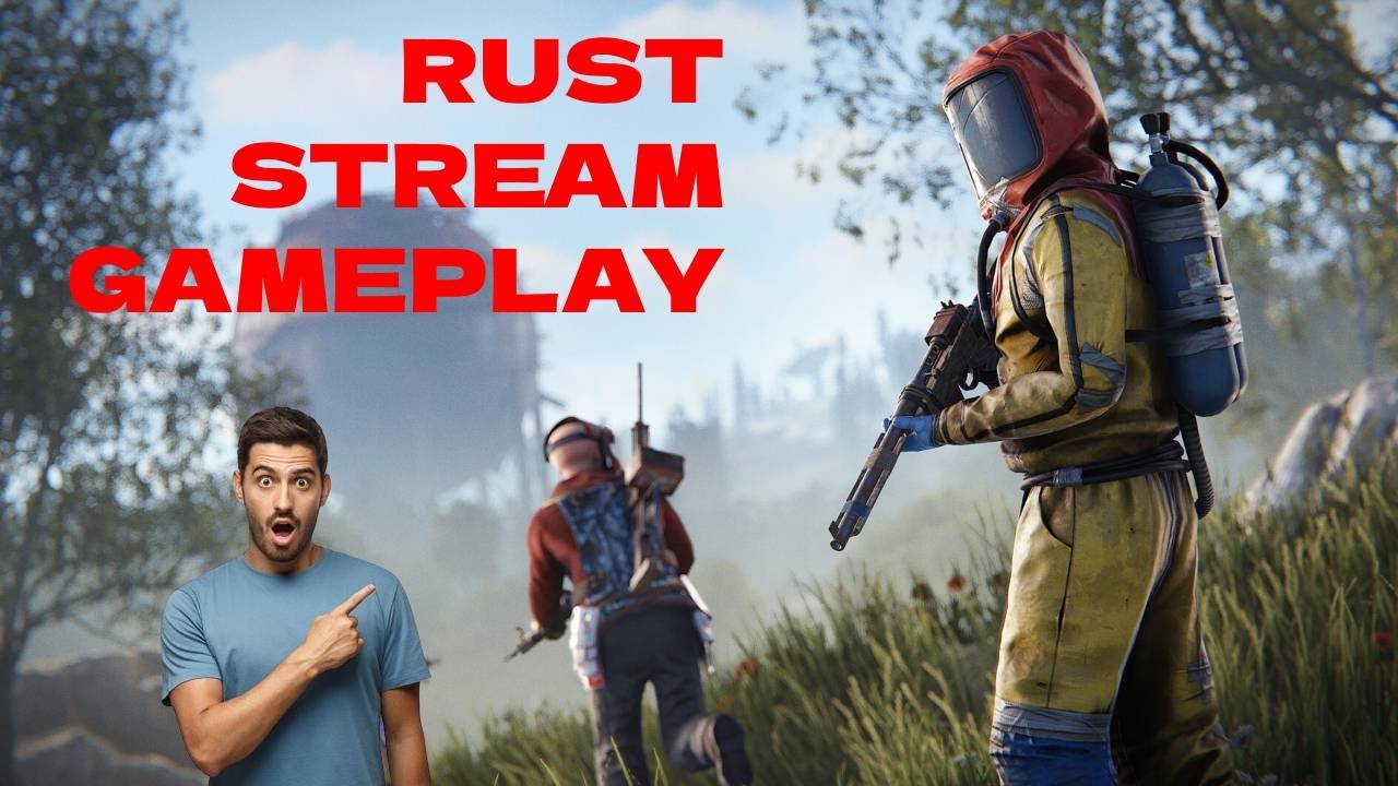 DID WE JUST LOSE EVERYTHING!?!?(Rust Stream Part 3) - YouTube