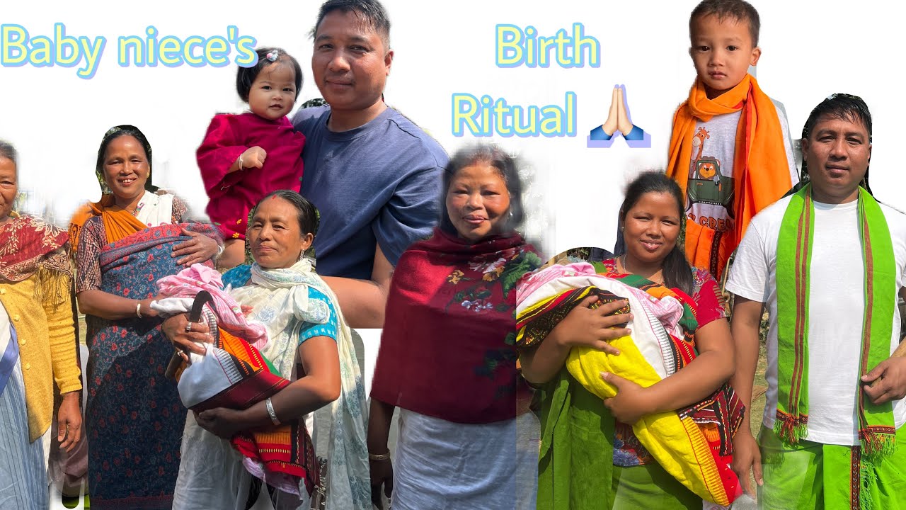 Baby Niece’s Birth Ritual | 💗💗💟 - YouTube