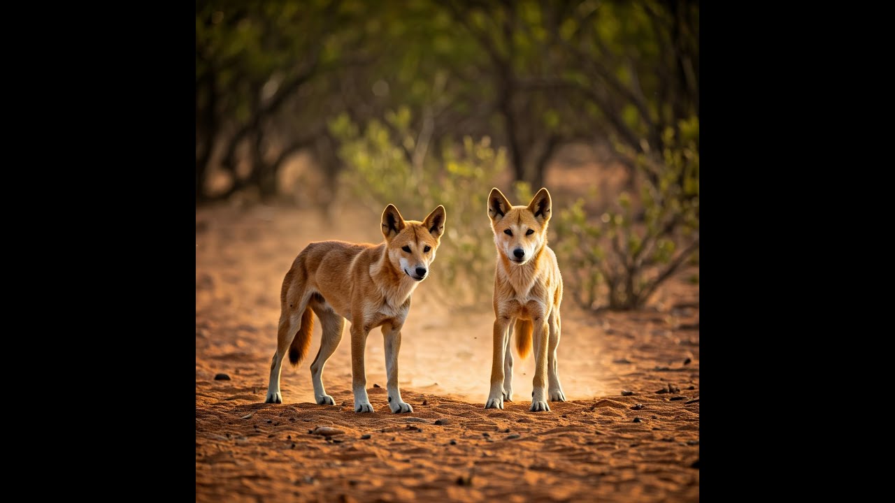 Dingoes Australia's Unsung Ecosystem Guardians VEED - YouTube