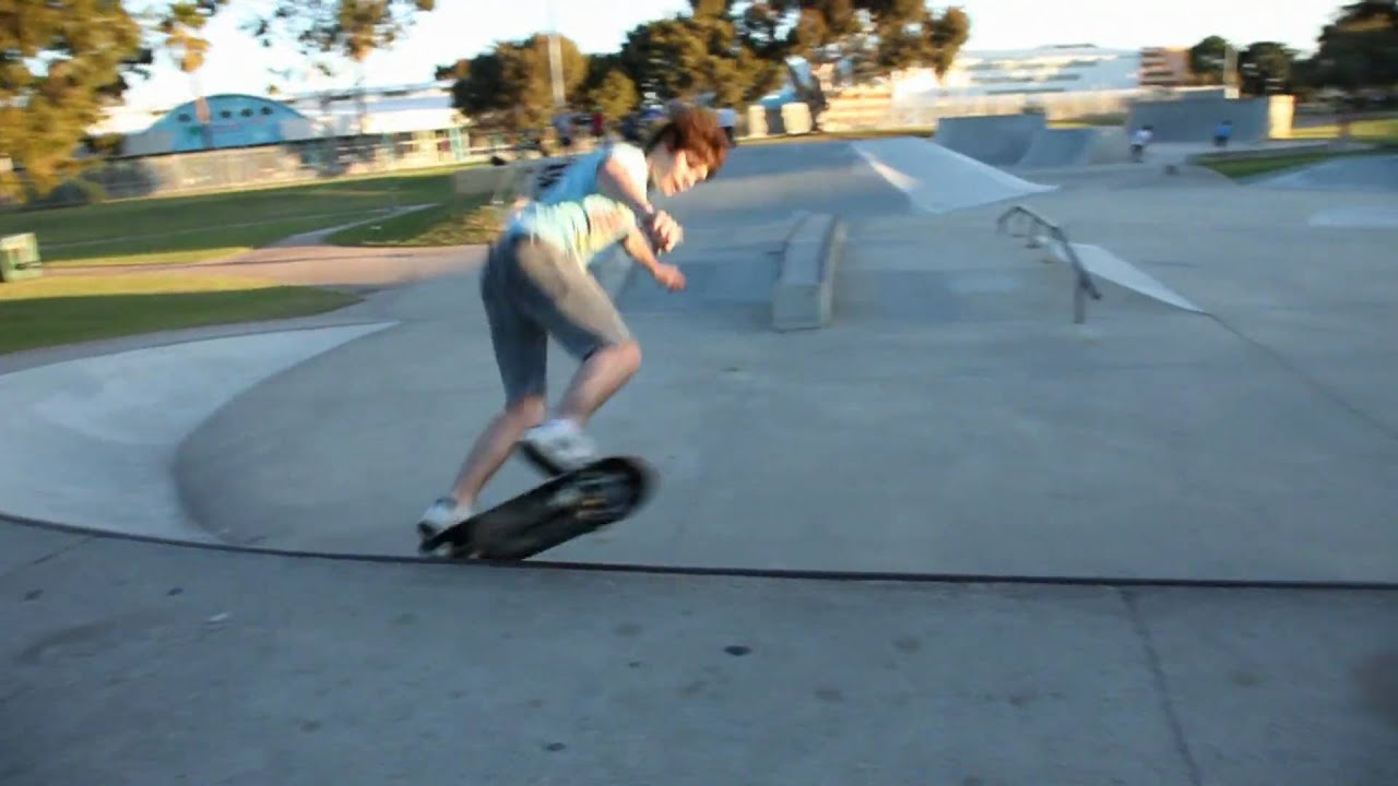 Andrew Skate Trailer - YouTube
