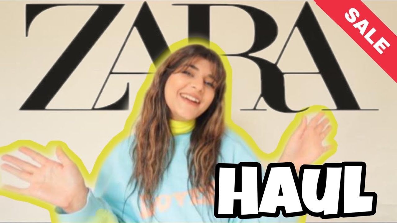 Zara sale haul 🛍 - YouTube
