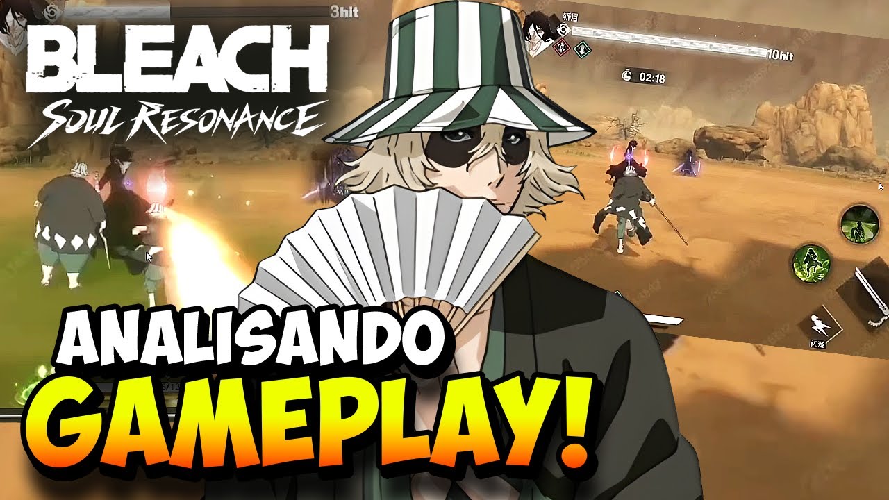 BLEACH SOUL RESONANCE: ANALISANDO GAMEPLAY URAHARA, ICHIGO BANKAI E ...