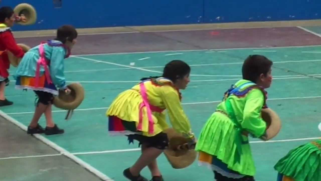 DANZA FOLKLORICA (CONTRADANZA) - YouTube