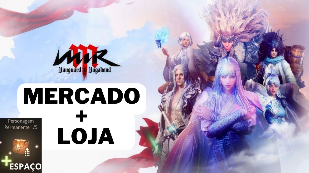 MIRM TUDO QUE VOCÊ PRECISA SABER SOBRE A LOJA E MERCADO DO JOGO - YouTube