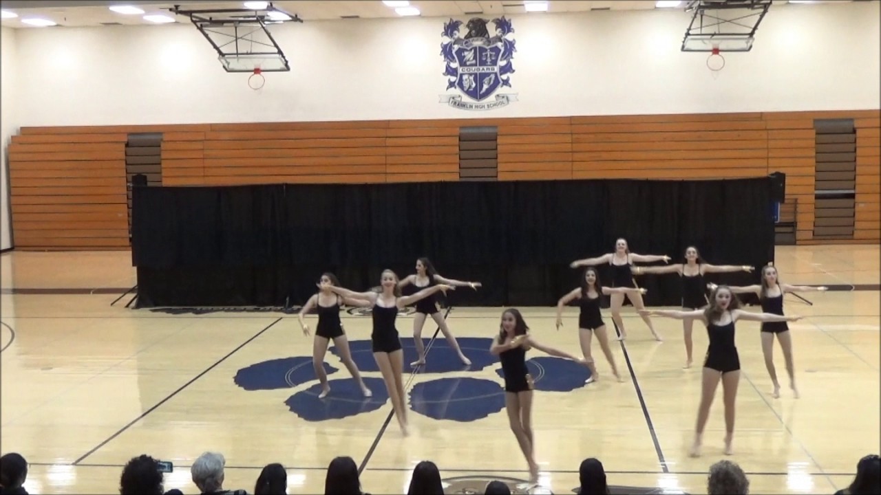 Fall 2016 Seasons FHS EP Dance- Hand Clap - YouTube