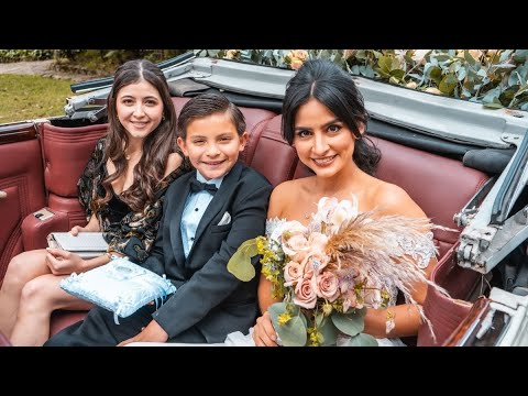 ¡Detrás de cámaras! Así se grabó la boda de Carlos y María Clara en Enfermeras