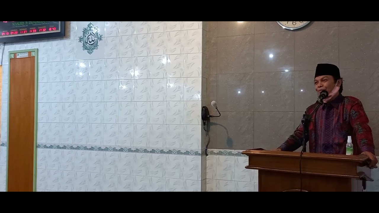 Kultum Bersama Ust,Dr Muhammad Nur M.A - YouTube