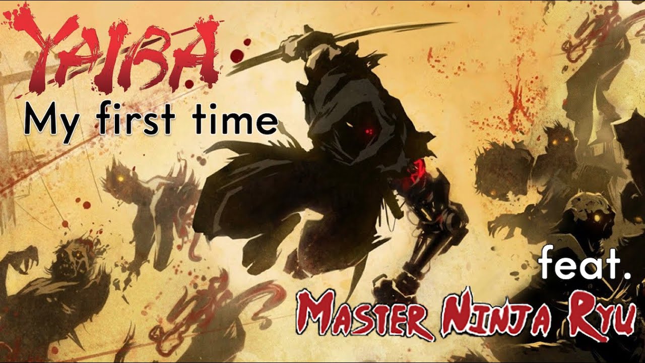 Ninja Gaiden veteran plays Yaiba for the 1st time (feat. Master Ninja Ryu) - YouTube