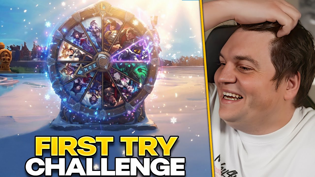 Die First Try Challenge beginnt! - YouTube