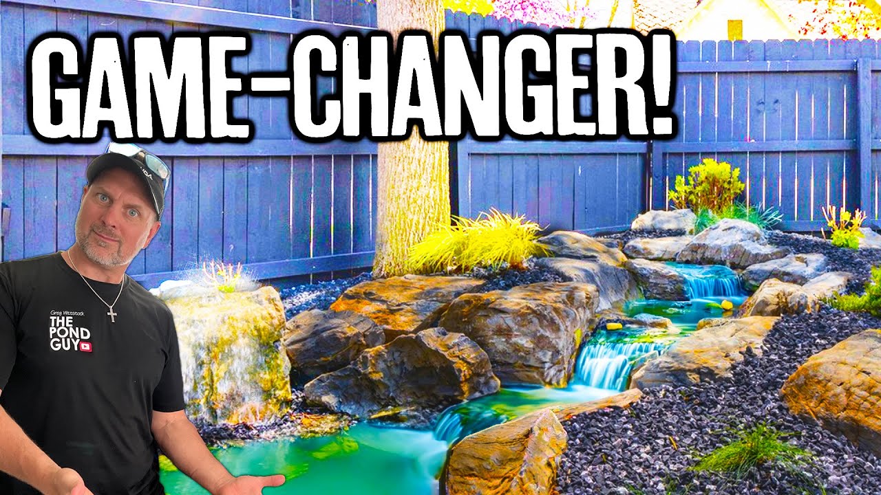 BIG Waterfall Energy in Small Space. - YouTube