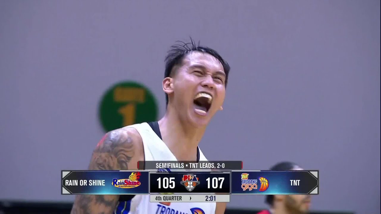 TNT Tropang Giga HIT 11-0 RUN VS ROS 💥 | PBA Season 49 Governors' Cup ...