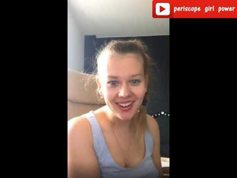 Gome Vlog Periscope Girl October 2017 Part 3