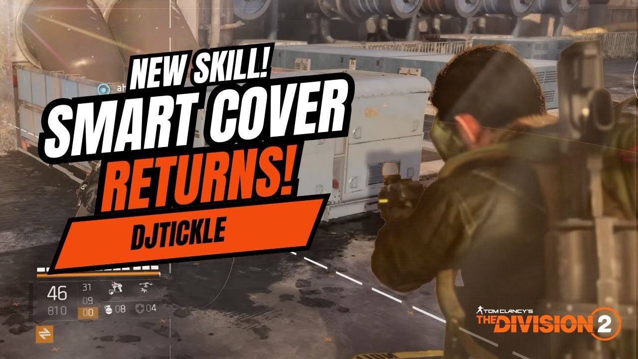 SMART COVER IS BACK! WILL WE USE IT? #thedivision2 - YouTube