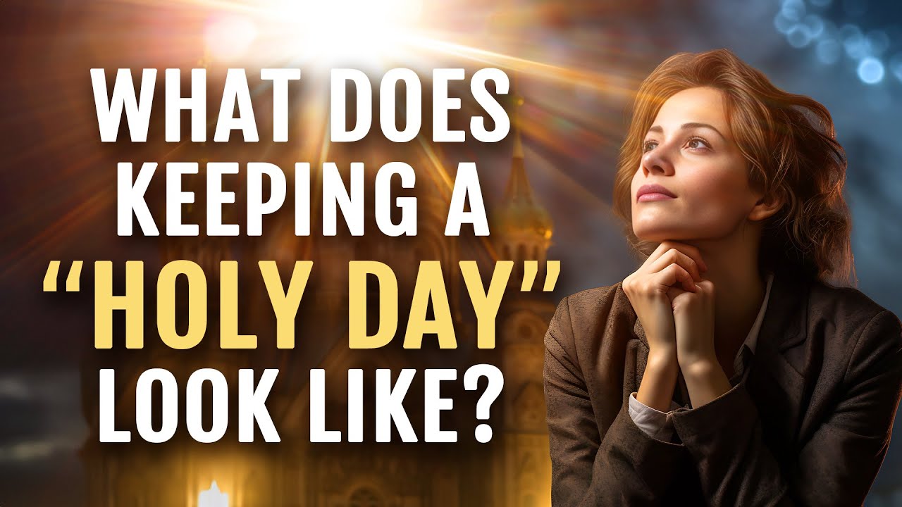What Does Keeping a "Holy Day" Look Like? - YouTube