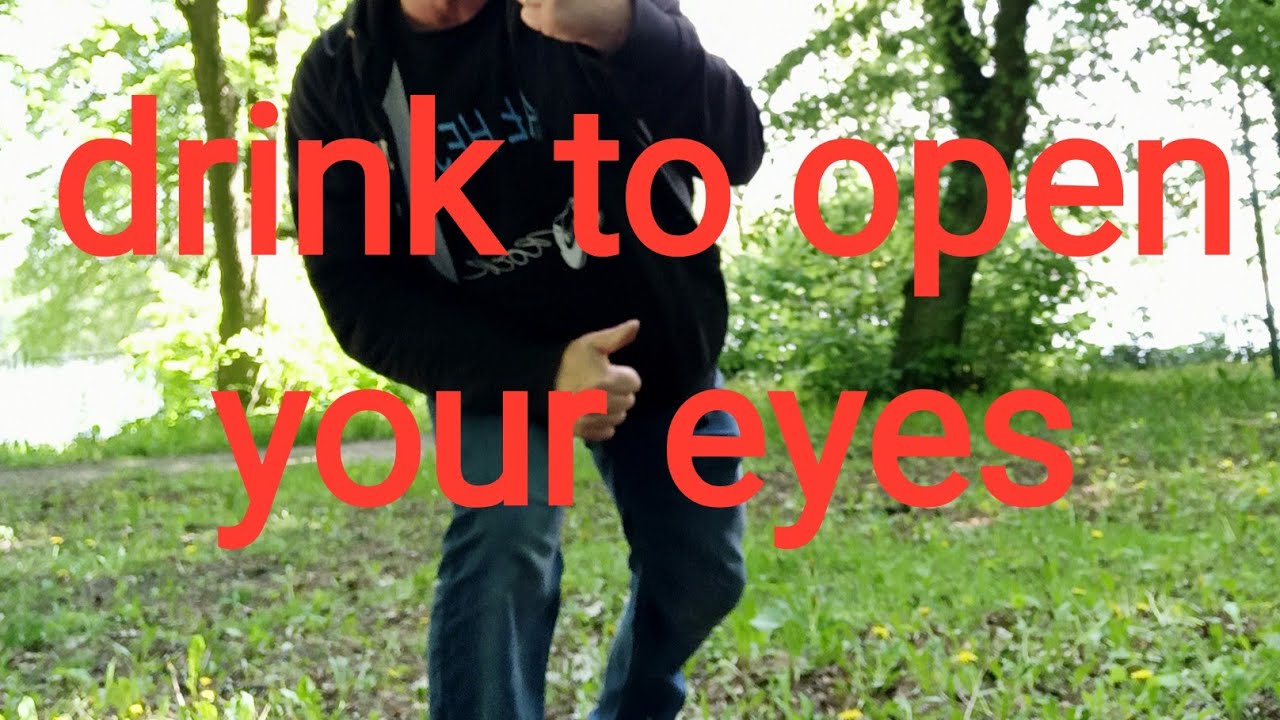 Aron Jasnowidz i drink to open your eyes.Unboxing i piosenka kopaczy i ...