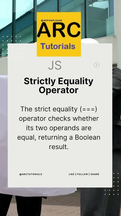 Javascript Srrictly Equality Opearator Coding Shorts Javascript Js Javascripttutorial 