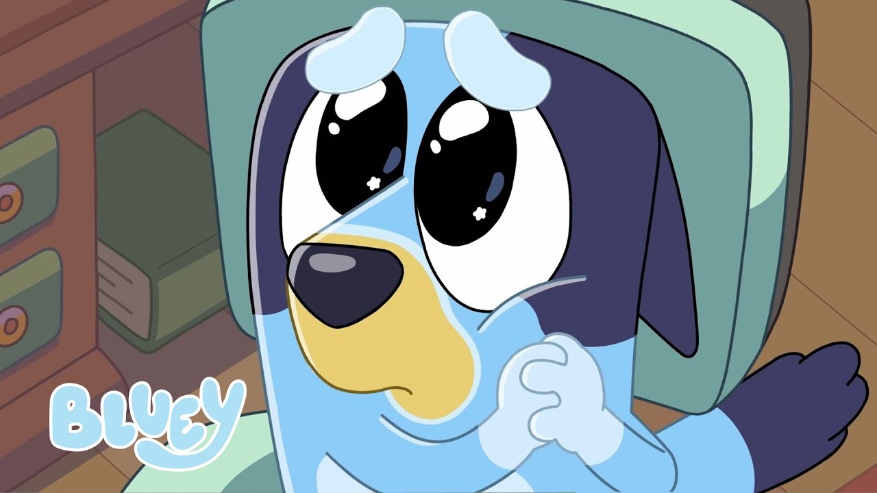 ヨガ・ボール | 全話 | ブルーイ - 日本公式チャンネル - Bluey - YouTube