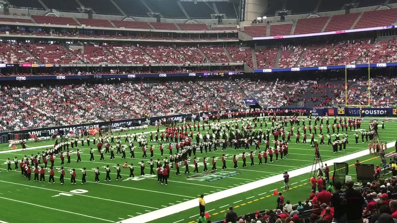 GB18 Texas Tech Goin’ Band Halftime Show @ NRG Advocare TX Kickoff (HD ...