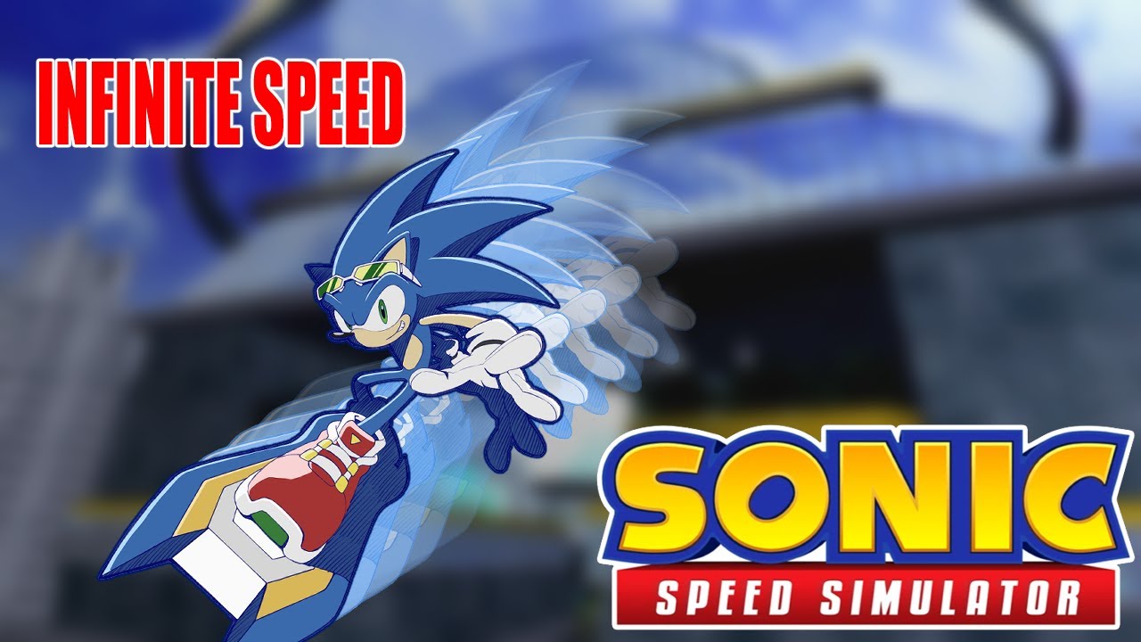 Infinite speed in Sonic speed simulator!?!?!?!? - YouTube