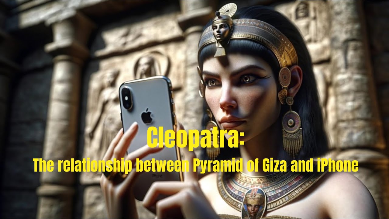 Unlocking The Mysteries Of Cleopatra's Connection Between The Great Pyramid Of Giza And Your ...