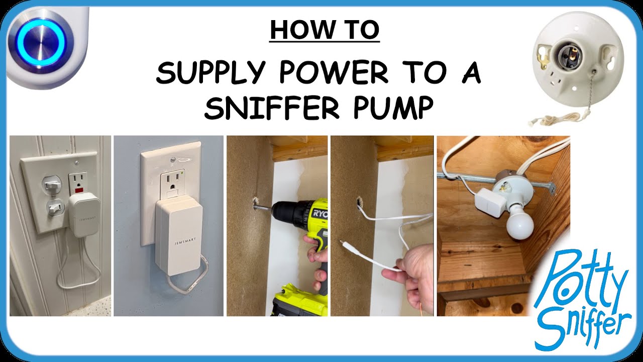 How To: Supply Power to a Sniffer Pump (Without Adding a New Electrical ...