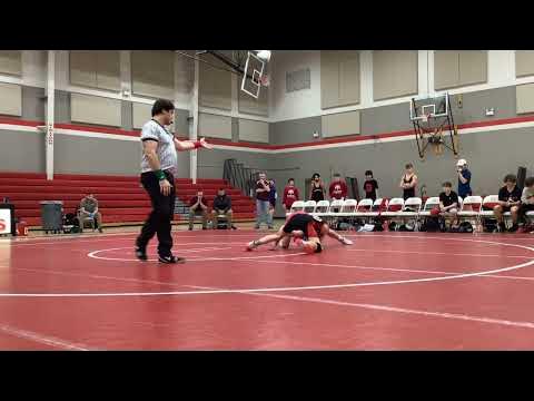 106 Riner, Tyson v Crooks (Danville MS) 02-15-24 - YouTube